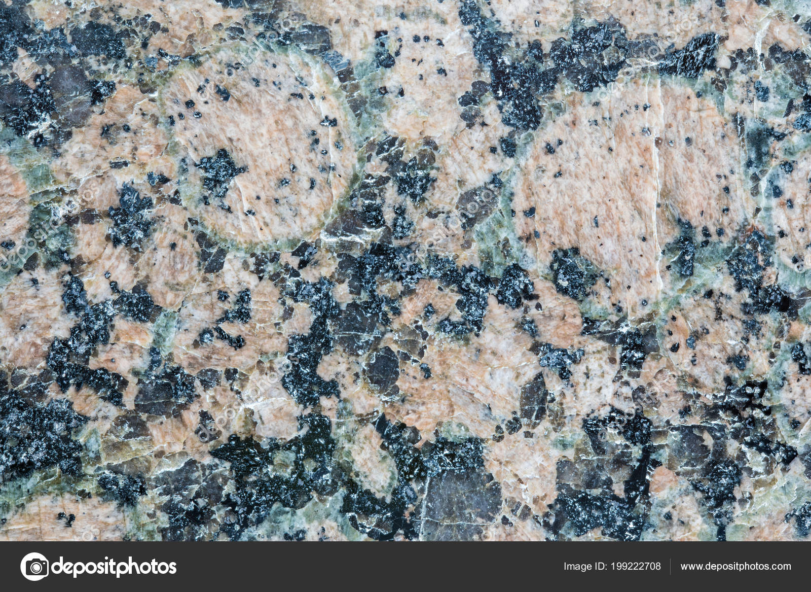 Granite Basalt Marble Stone Crystal Texture Polished Gravestone Macro ...