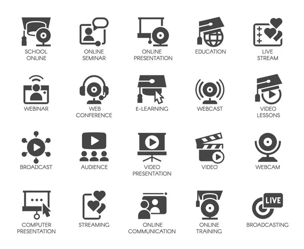 7,466,605 Iconos de webinar Vector Images | Depositphotos