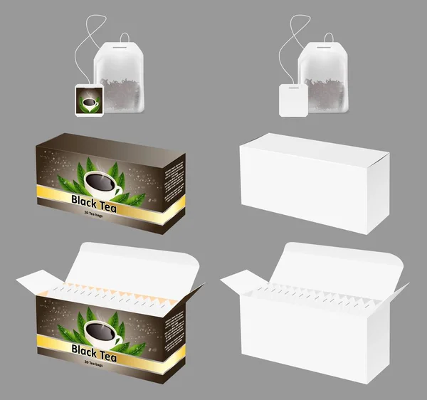 8,542,699 Blank tea package Vector Images | Depositphotos