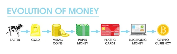 100,000 Money evolution Vector Images | Depositphotos