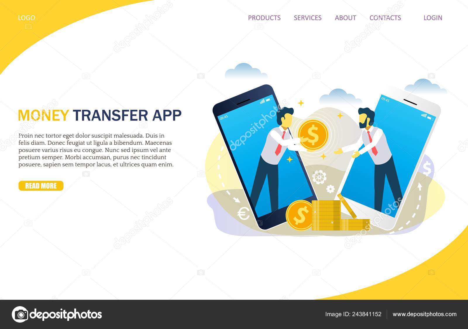 Online Money Transaction