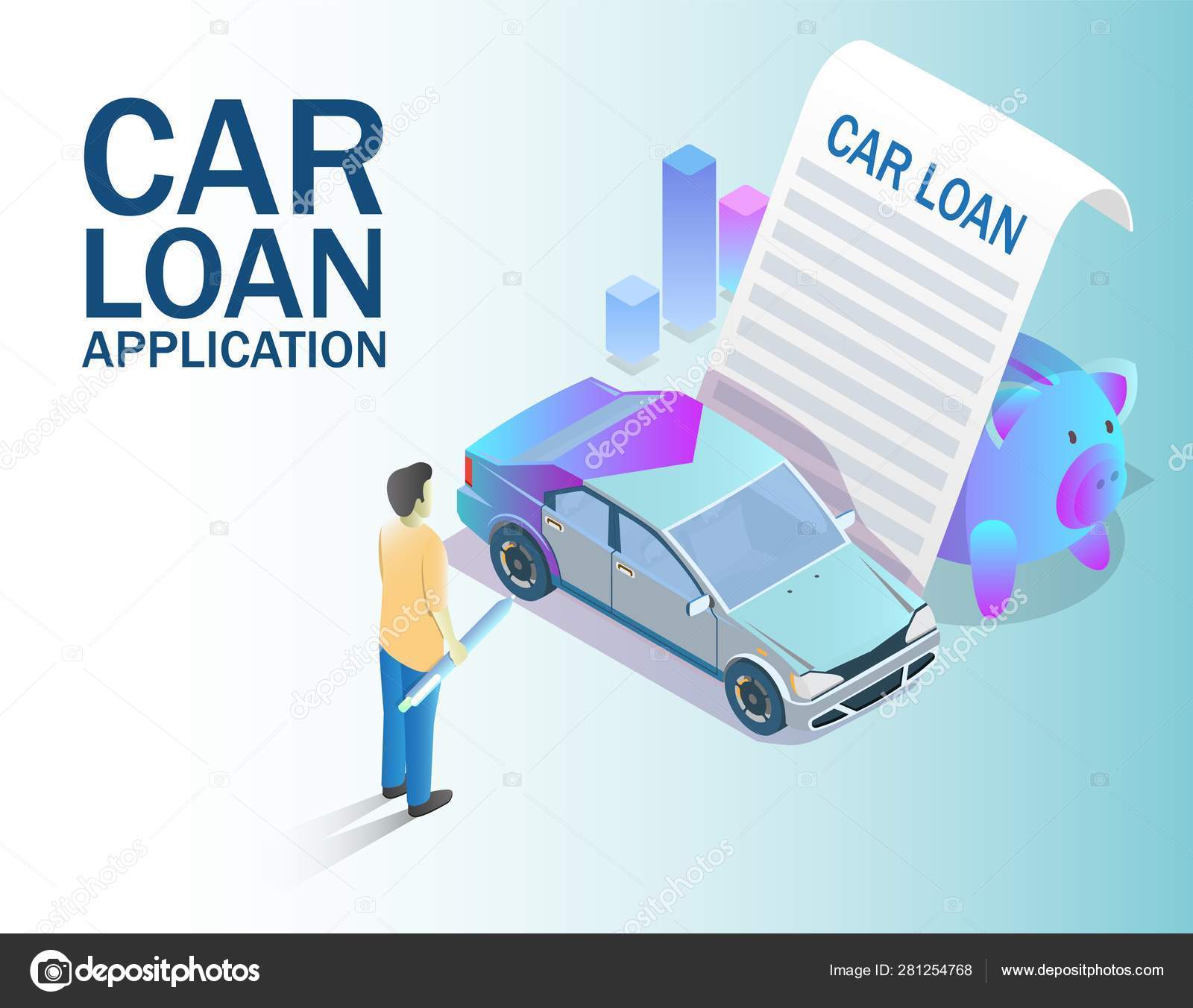 Auto Loan Sign
