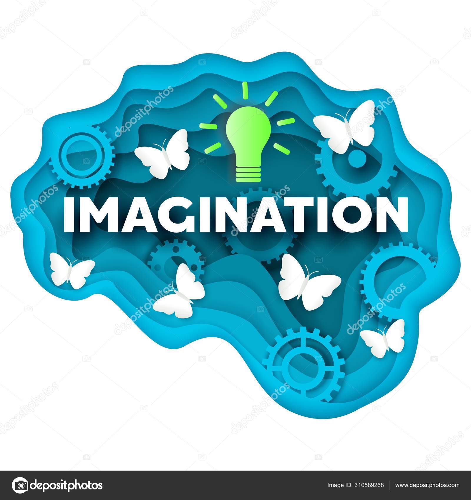 Imagination Word Art