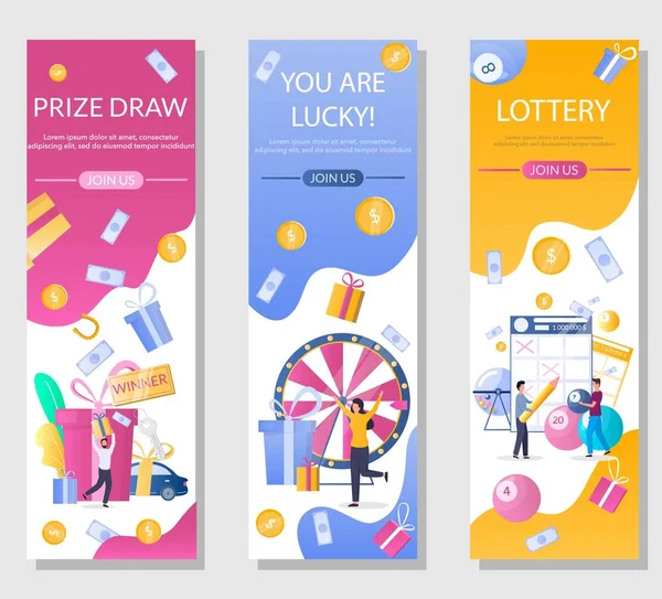 Lucky draw Vector Images | Depositphotos