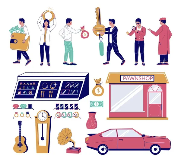 100,000 Pawnshop Vector Images | Depositphotos