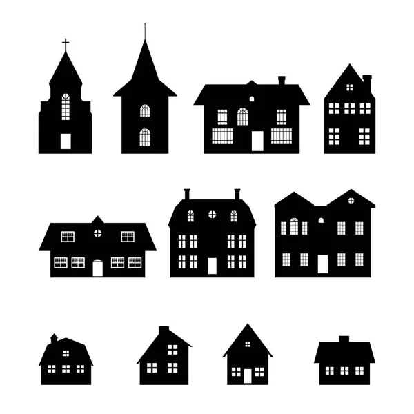 Homes Silhouette