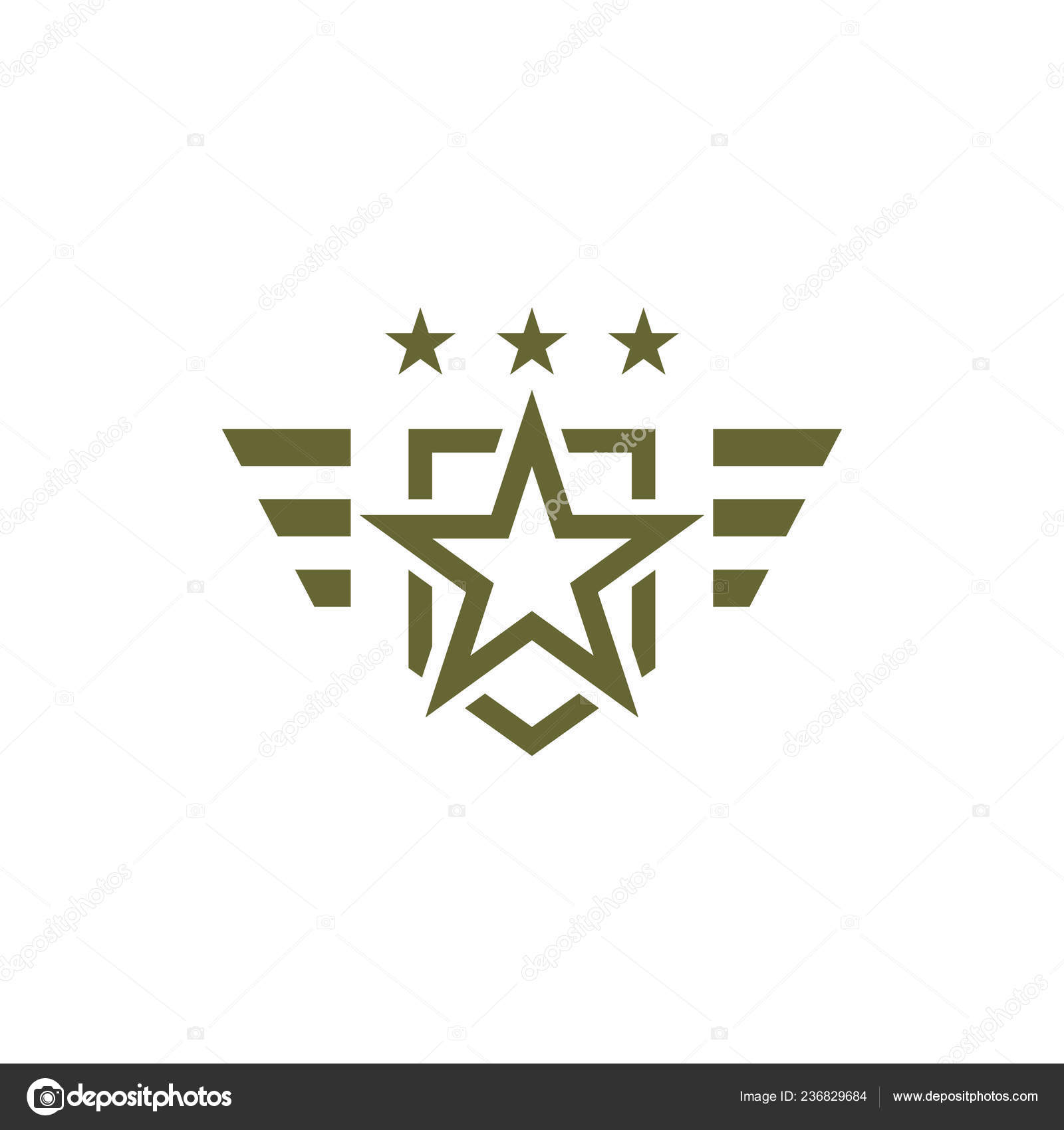 Military icon on white background. Armed symbol. Soldier emblem with ...
