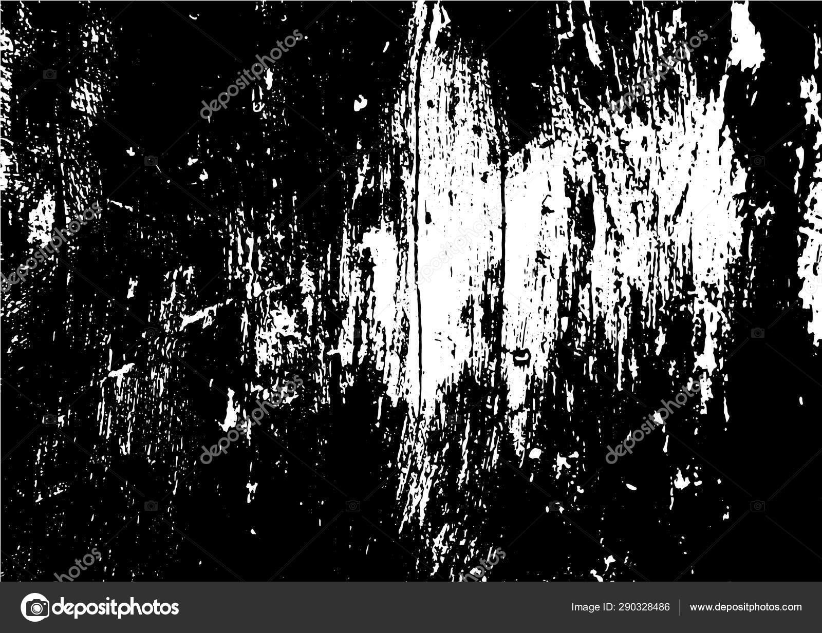 Black White Grunge Distress Overlay Texture Abstract Surface Dust Rough — Stock Vector ...