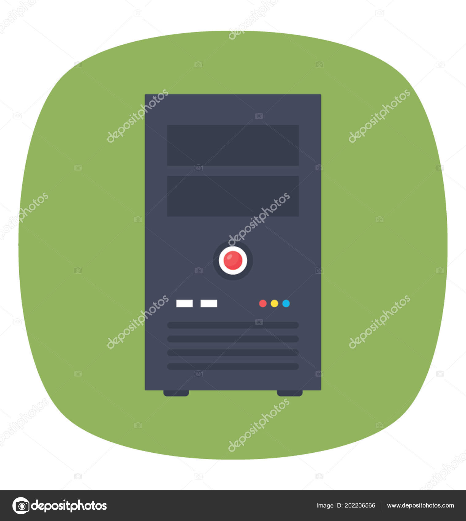 Computer Cpu Central Processing Unit Stock Vector by ©vectorsmarket ... Computer Cpu Central Processing Unit Stock Vector by ©vectorsmarket ...