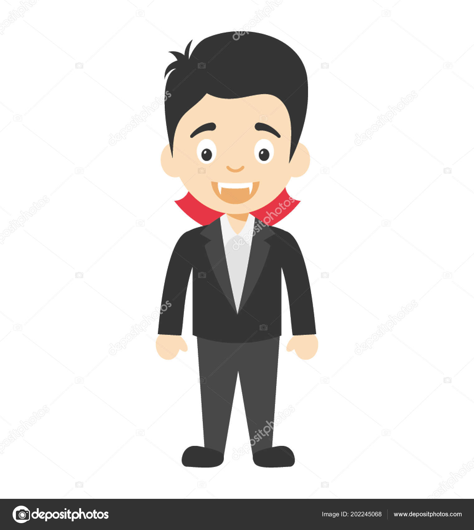 Dashing Guy Cartoon Character Stock Vector by ©vectorsmarket 202245068