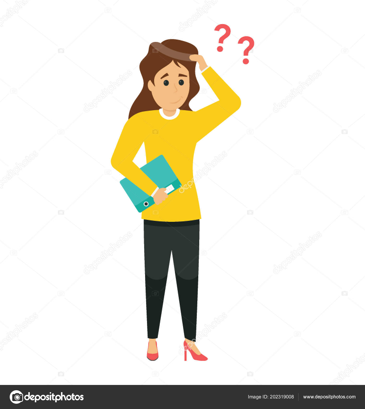 Scratching Head Icon