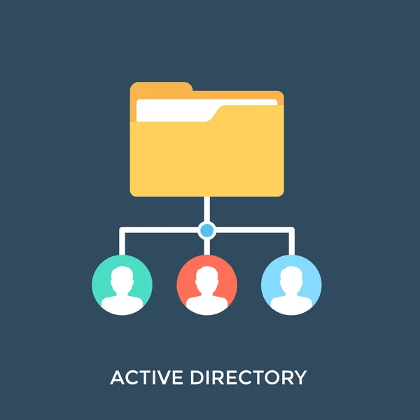 Active directory network Vector Art Stock Images | Depositphotos