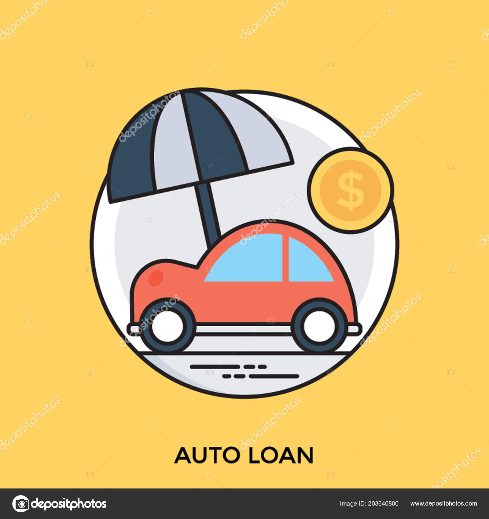 Auto Loan Sign