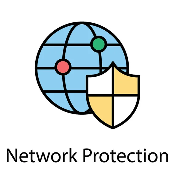 Network Integrity Representing Network Security Concept Stock ...