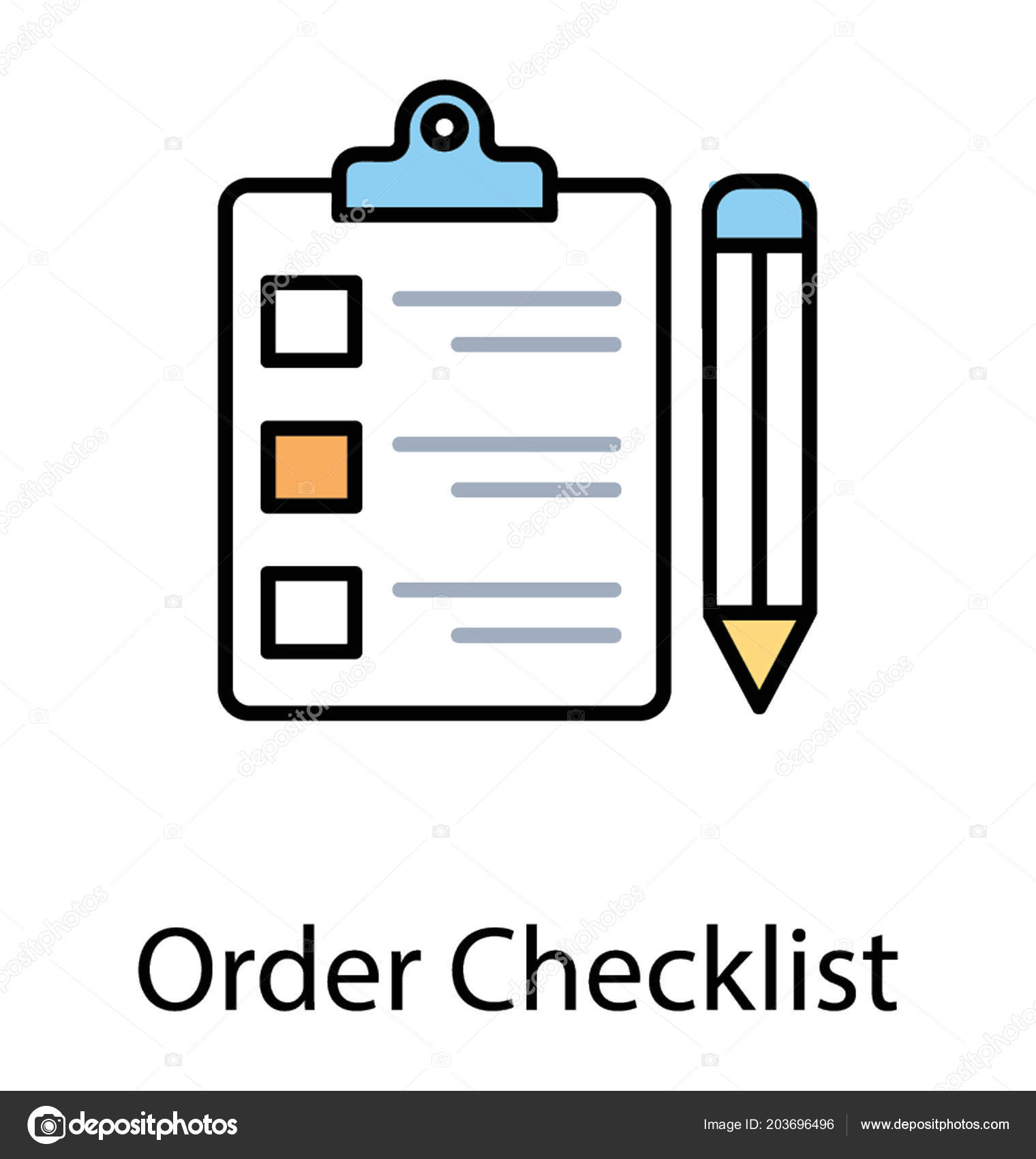 Order List Icon