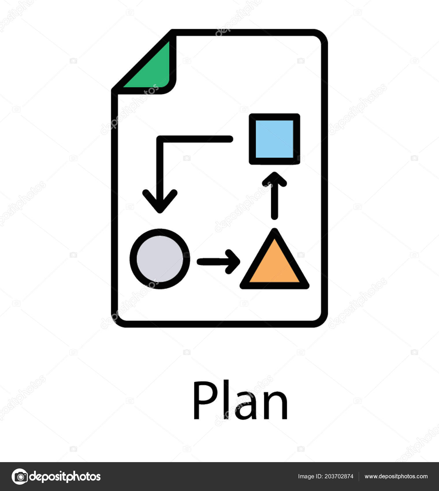 Flowchart Diagram Represents Algorithm Workflow Process Stock Vector ... Flowchart Diagram Represents Algorithm Workflow Process Stock Vector ...