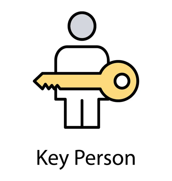 7,904,759 Persona con llave Vector Images | Depositphotos