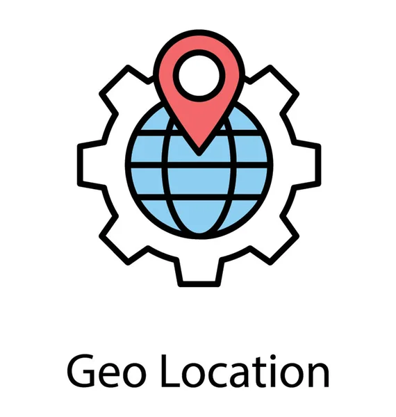 Geografiska informationssystem Vector Art Stock Images | Depositphotos