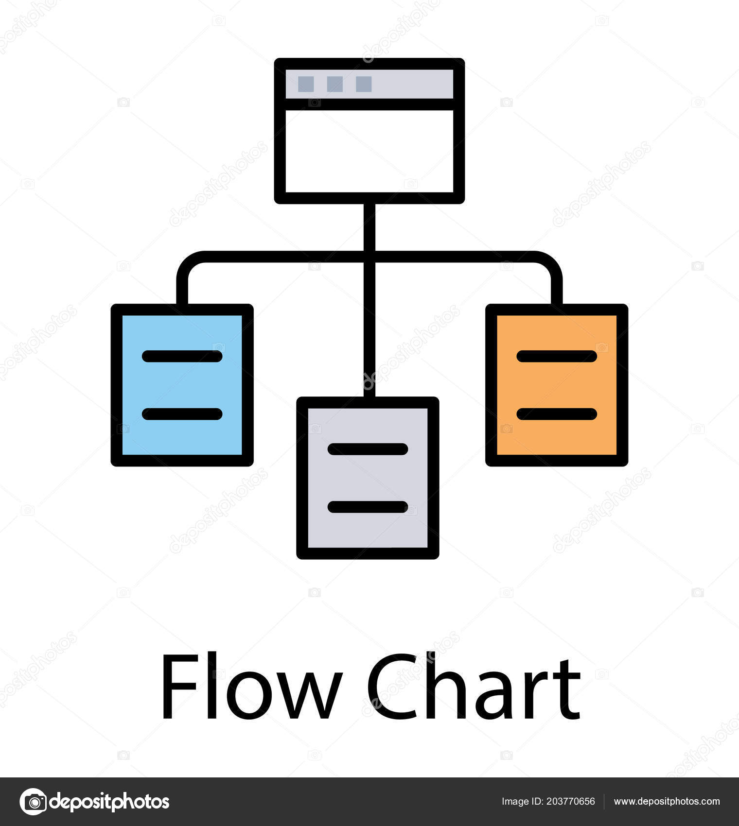 List Pages Websites Showing Icon Sitemap Optimization Stock Vector ...