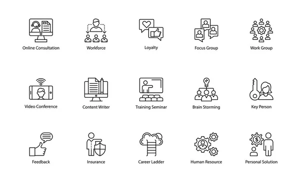 Business Icons - Outline Series Stock Vector Image by ©Introwiz #166704590