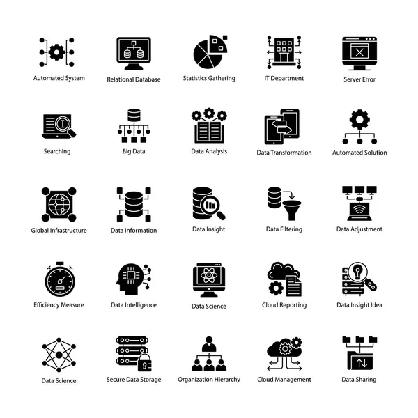 It department icons Vector Art Stock Images | Depositphotos