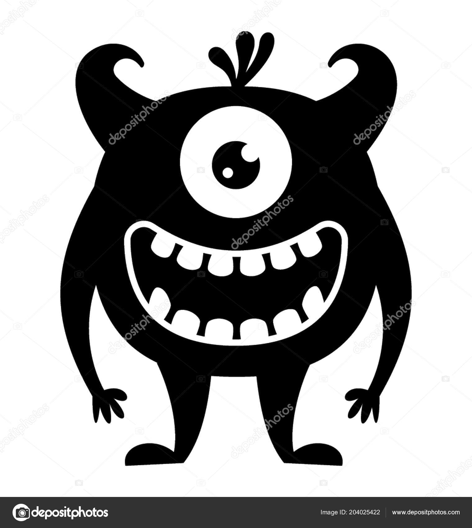 Mike Wazowski Silhouette