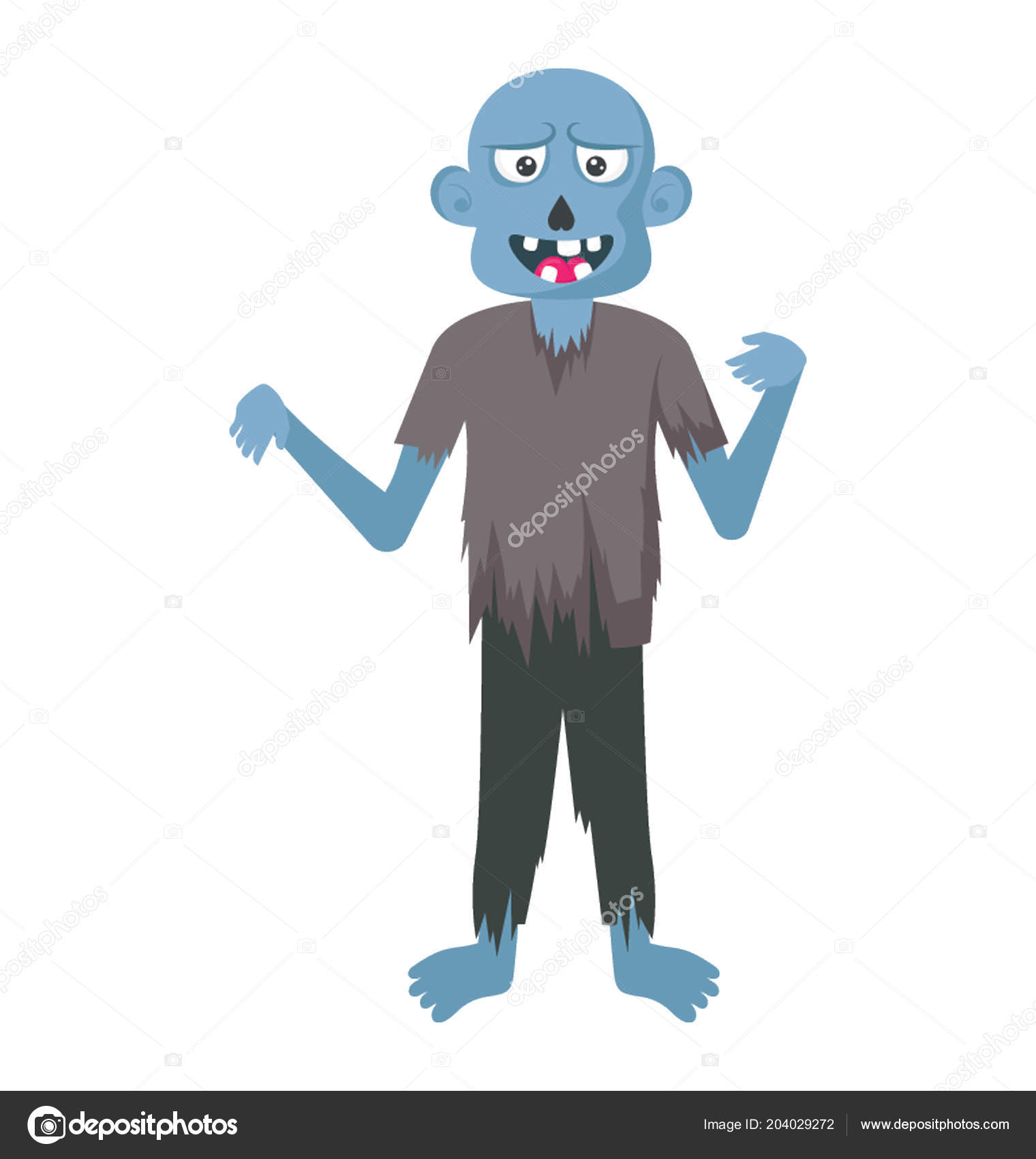 Frightening Blue Colored Avatar Megamind Blue Color Creepy Moves Stock ...