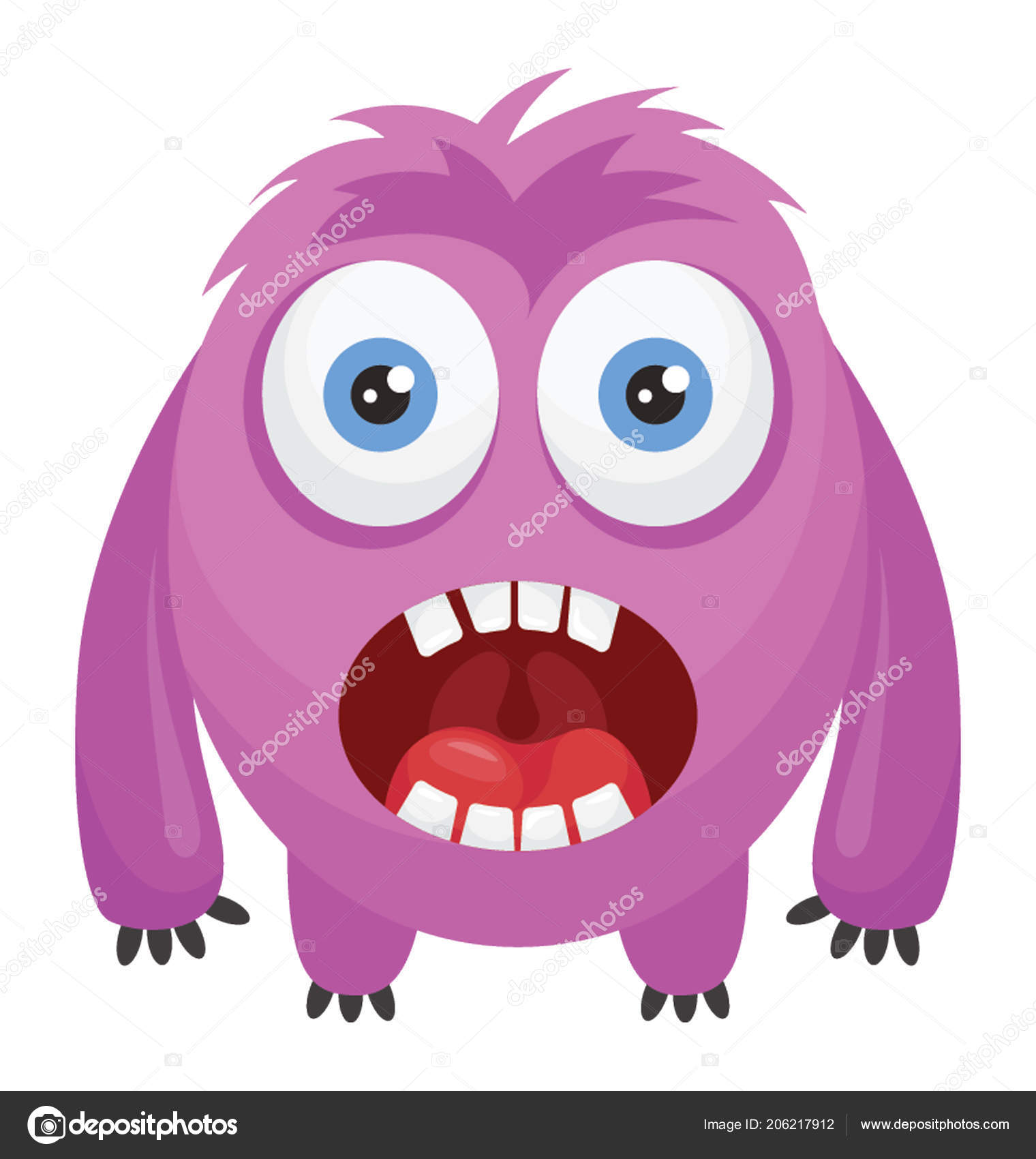 Big Teeth Cartoon Characters