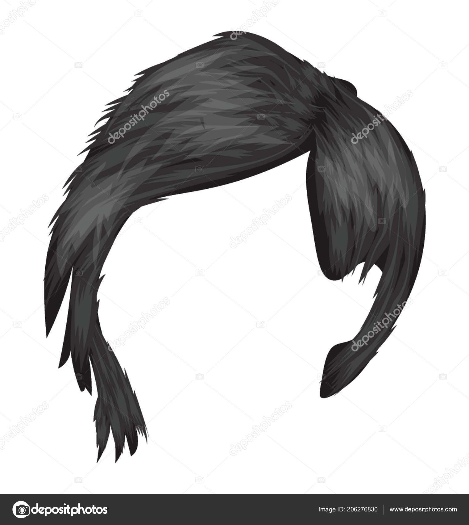 Fringes Haircut Images Clipart