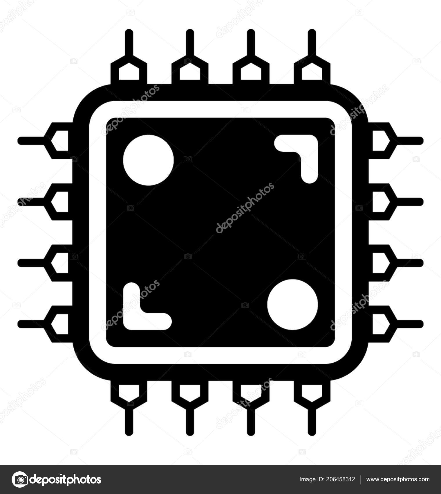 Integrated Circuit Icon
