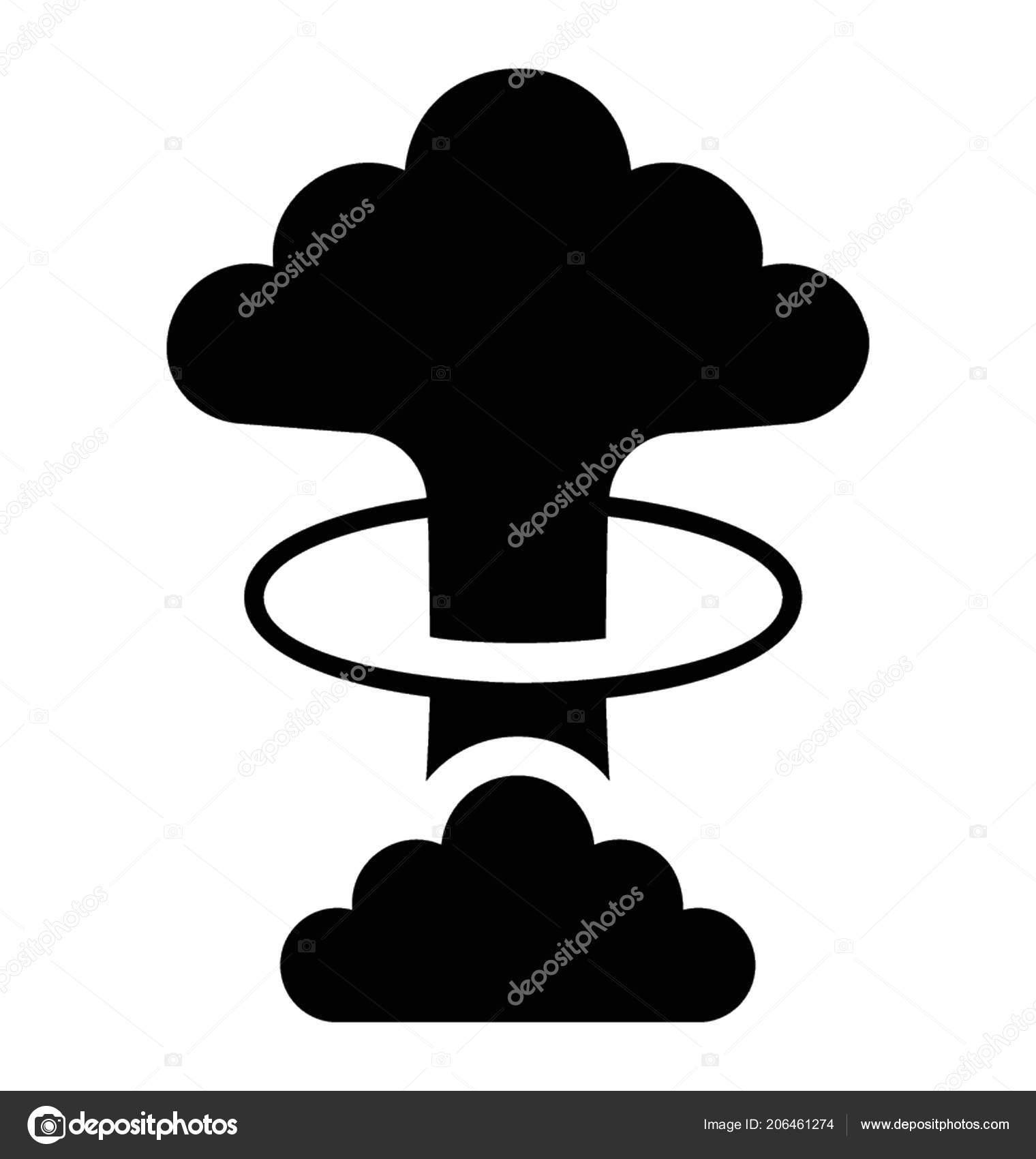 Nuclear Explosion Icon