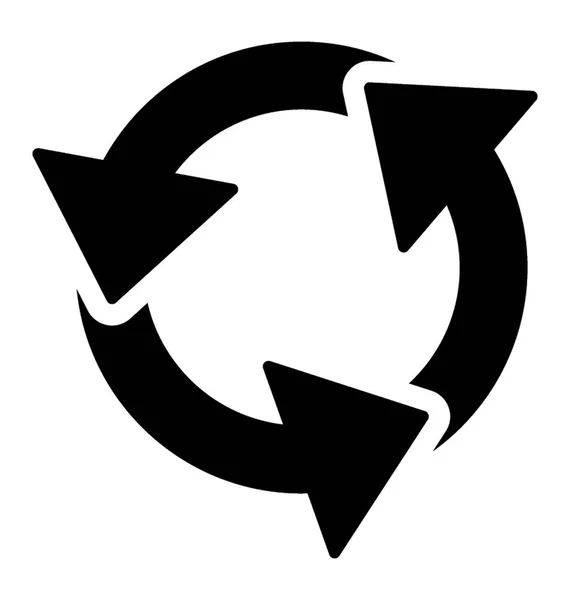 Black Repetitive Arrow Icons Set Vector Illustration Eps10 Stock Vector ...