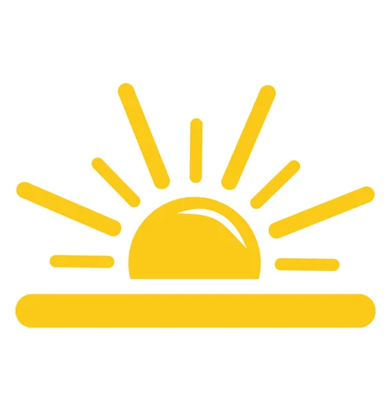 Half Sun Logo