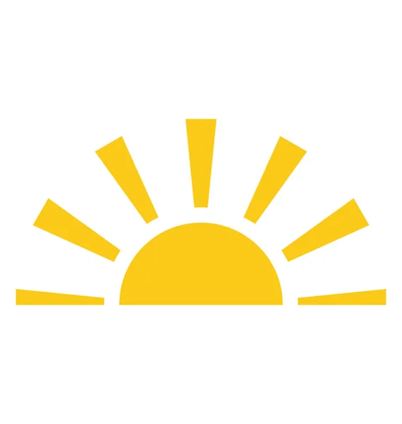 Half sun Vector Art Stock Images | Depositphotos
