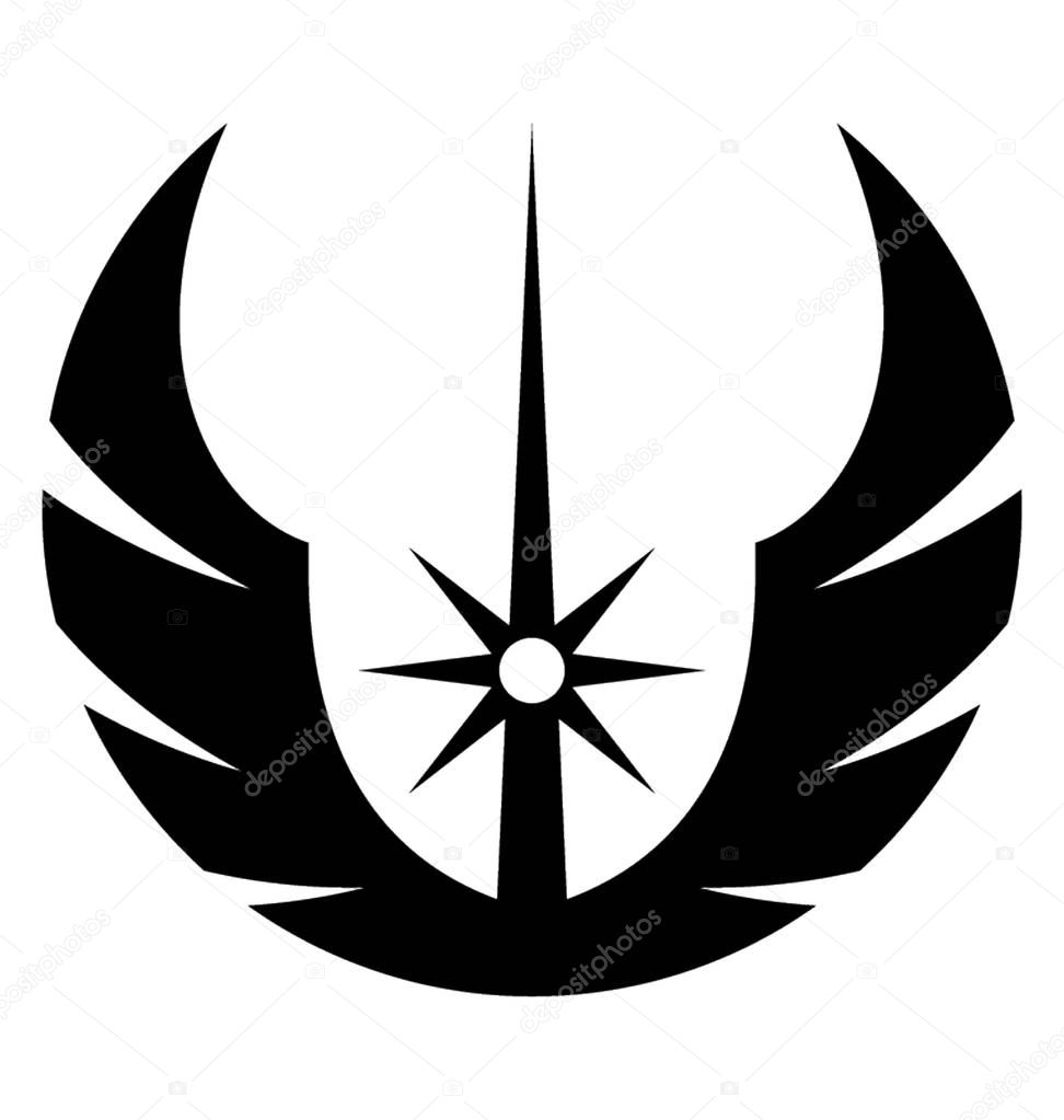 Jedi Logo Vector