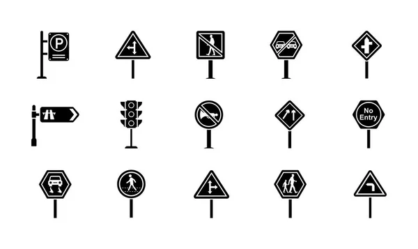 Traffic Signs — Stock Vector © emirsimsek #3730409 Traffic Signs — Stock Vector © emirsimsek #3730409