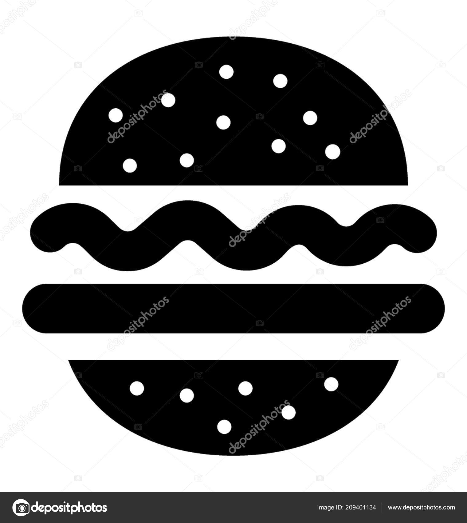 Fast Food Burger Steak Patti Stock Vector Image by ©vectorsmarket ...