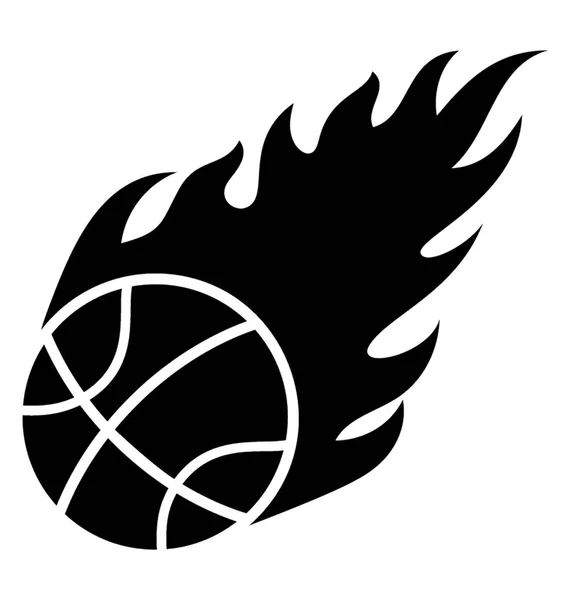 Basketball fire outline images vectorielles, Basketball fire outline ...