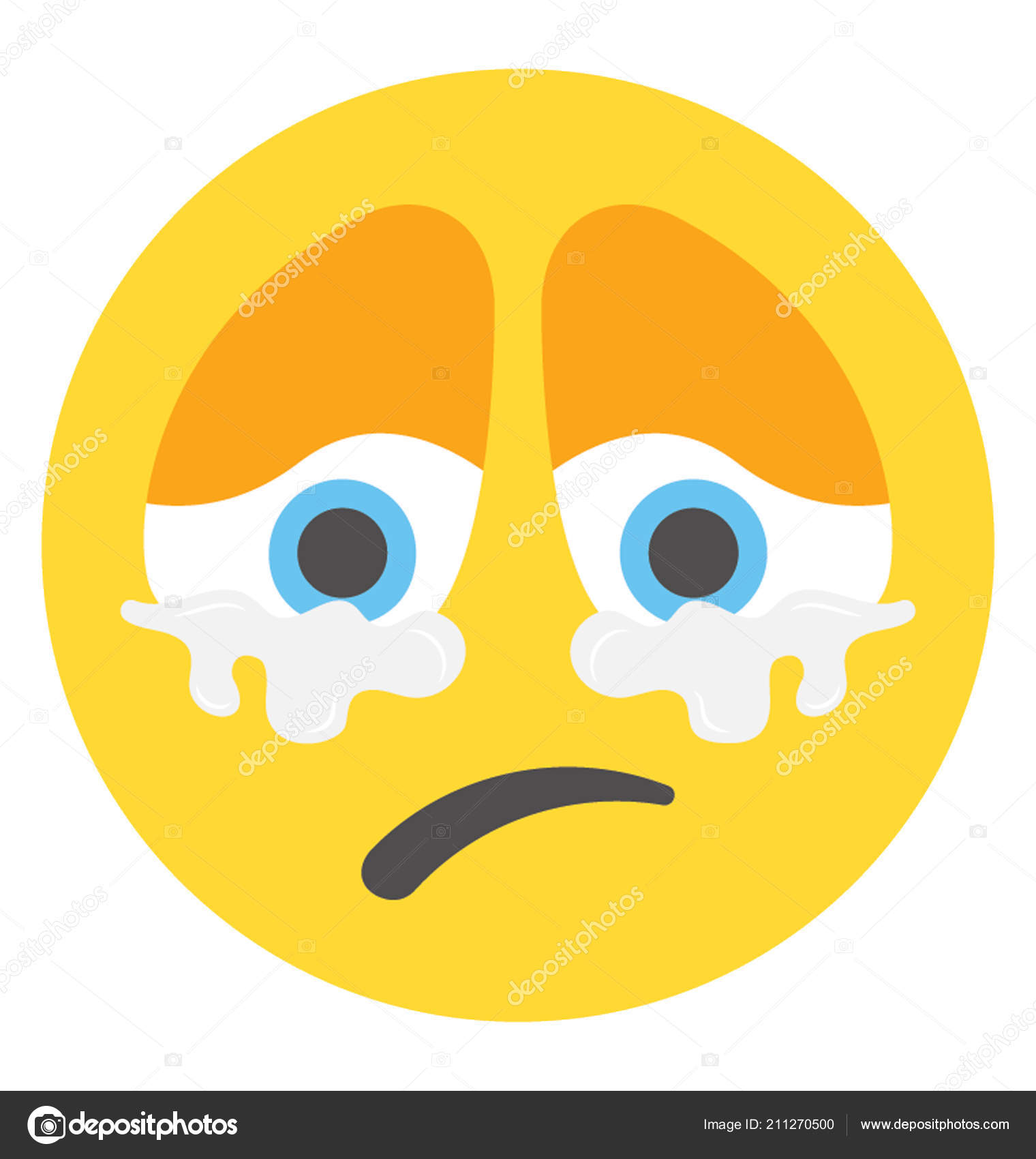 Emoji De Ojos Llorosos