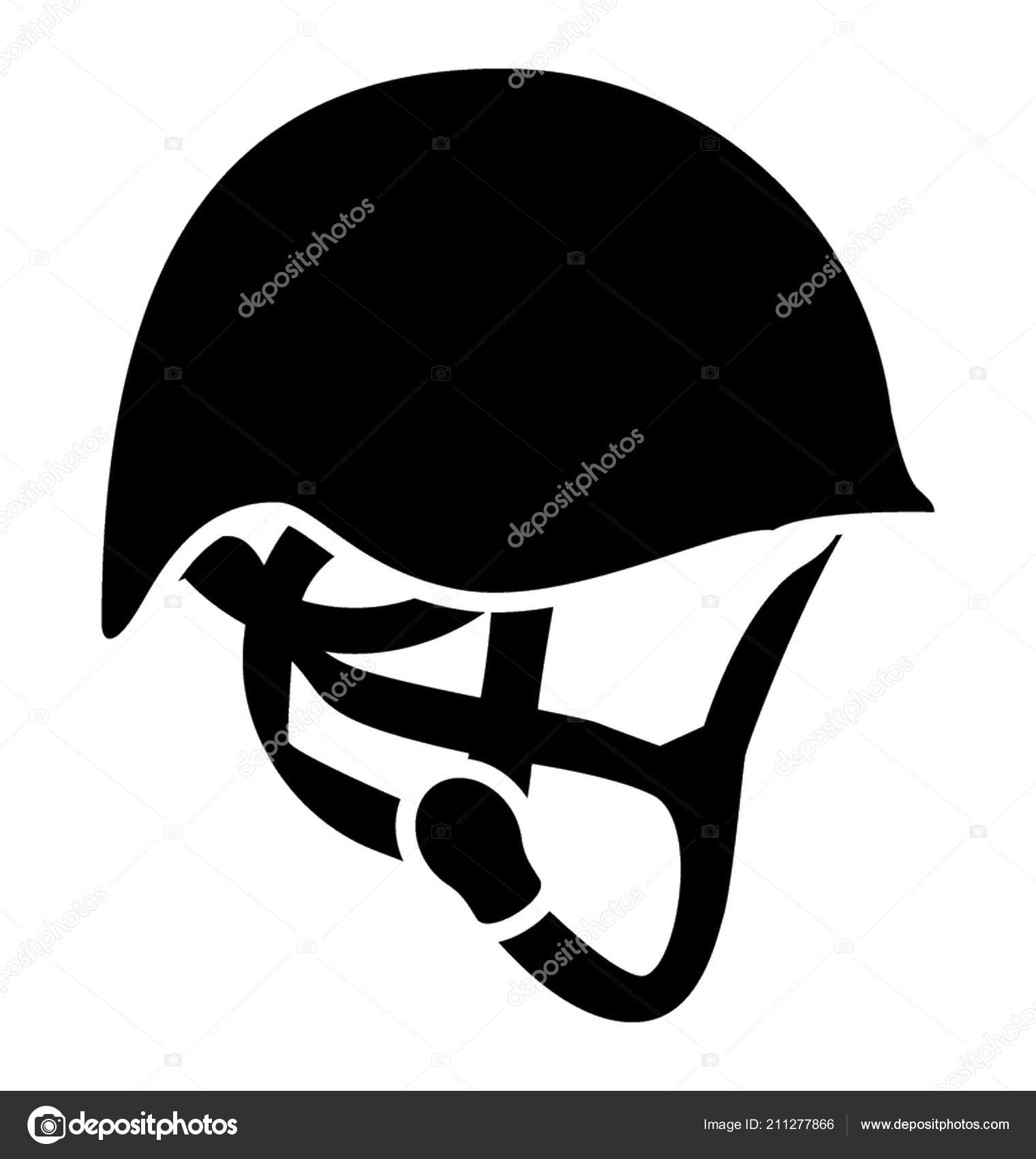 Head Protection Helmet Icon Stock Vector by ©vectorsmarket 211277866