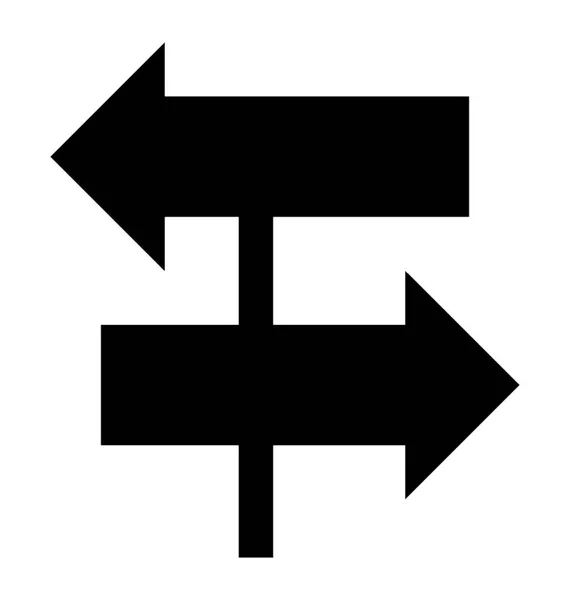 Right Arrow Glyph Icon Stock Vector by ©vectorsmarket 231026094