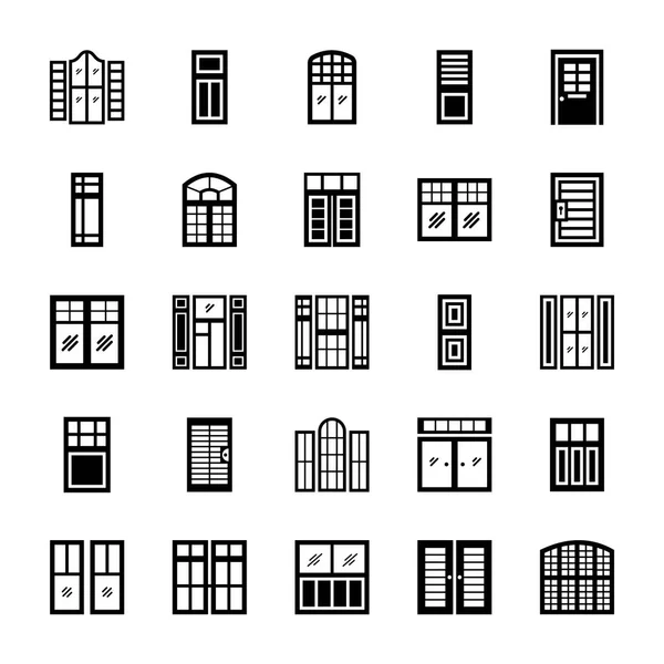 Window Shades Icons Set Stock Vector Image by ©vectorsmarket #212025950