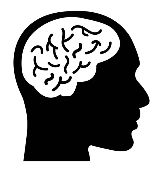 Human Brain Anatomy Icon Stock Vector by ©vectorsmarket 226138036