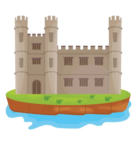 Castle Moat Clipart
