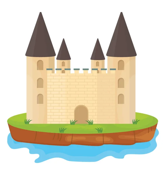 100,000 Castle with moat Vector Images | Depositphotos