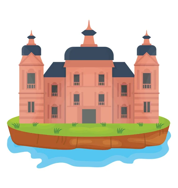 100,000 Castle with moat Vector Images | Depositphotos