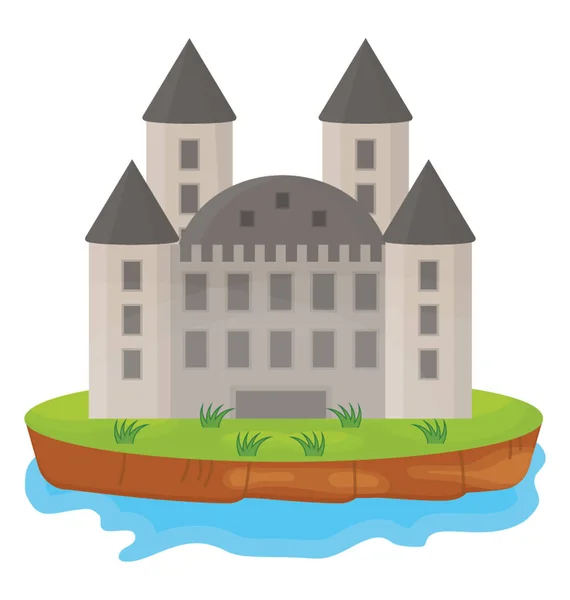 Castillo de rapperswil imágenes de stock de arte vectorial | Depositphotos