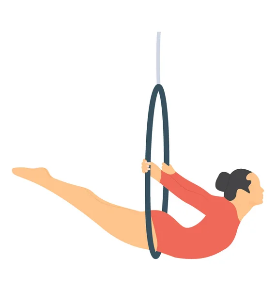 Aerial hoop Vector Art Stock Images | Depositphotos