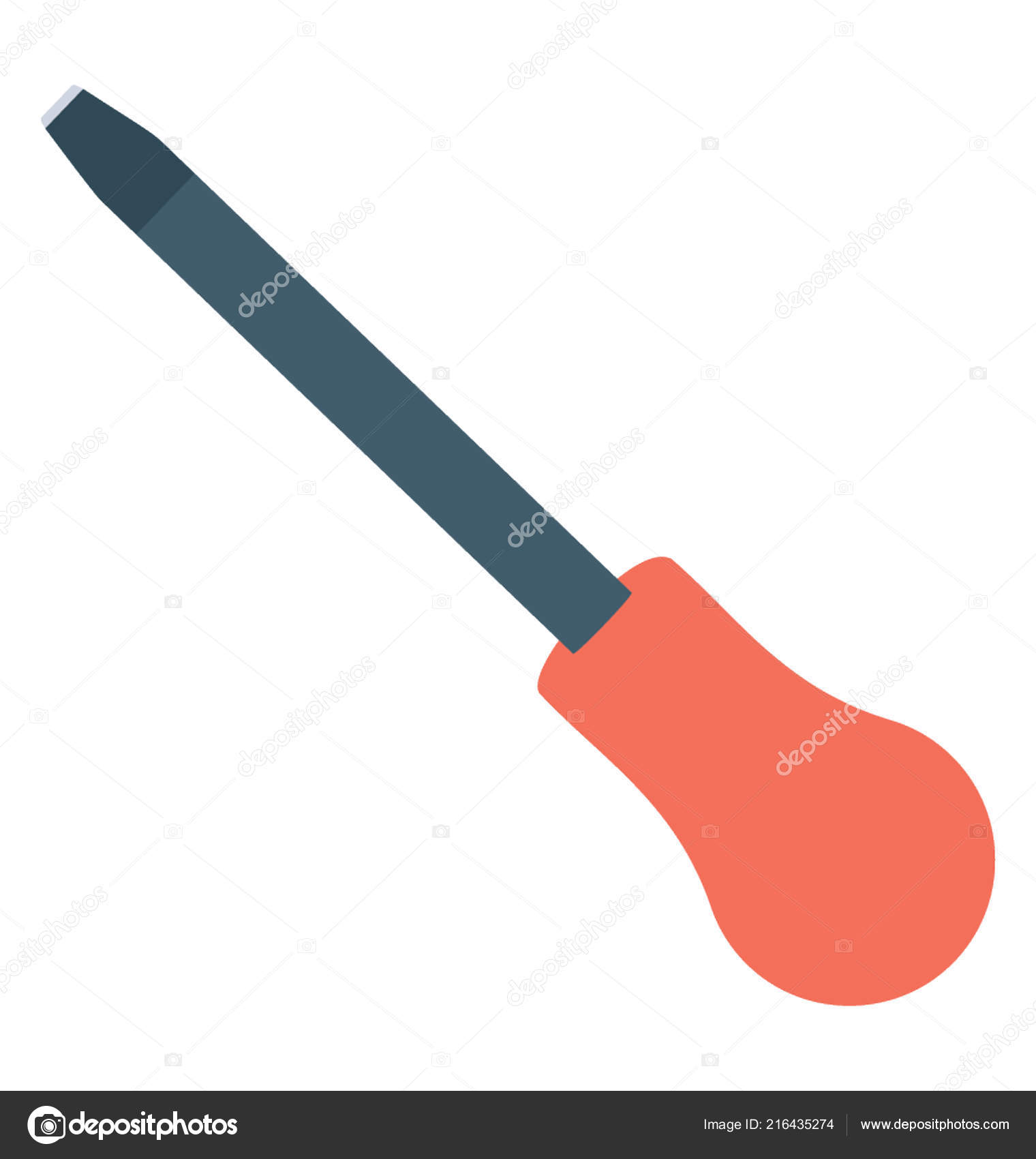 Torx Screwdriver Drawing