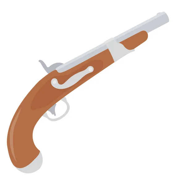 Old Fashioned Gun Clipart Transparent